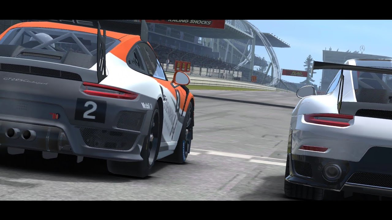 Real Racing 3 Porsche 911 GT2 RS Clubsport Gameplay (15) - YouTube