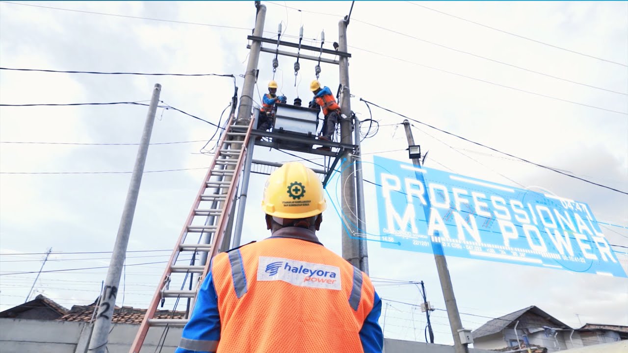 Company Profile PT Haleyora Power - YouTube