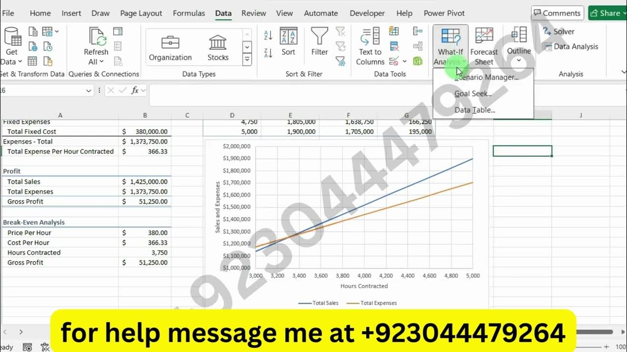 Excel Module 8 SAM Project A Cairo Consulting | Excel Module 8 SAM Project 1a | Fall 2024 - YouTube