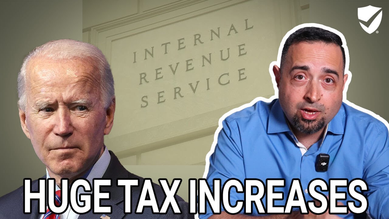 Huge Tax Increases Proposed By Biden Biden Fiscal 2025 Budget
