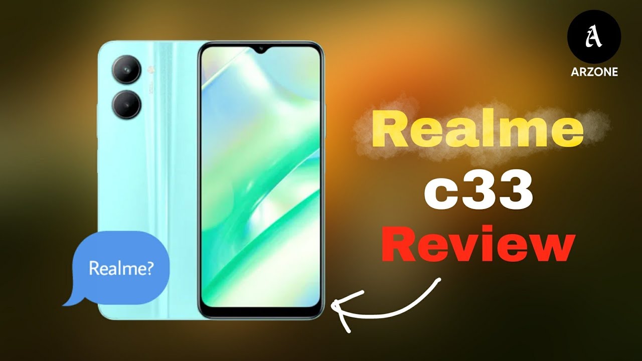 Realme c33 review | Realme c33 | - YouTube