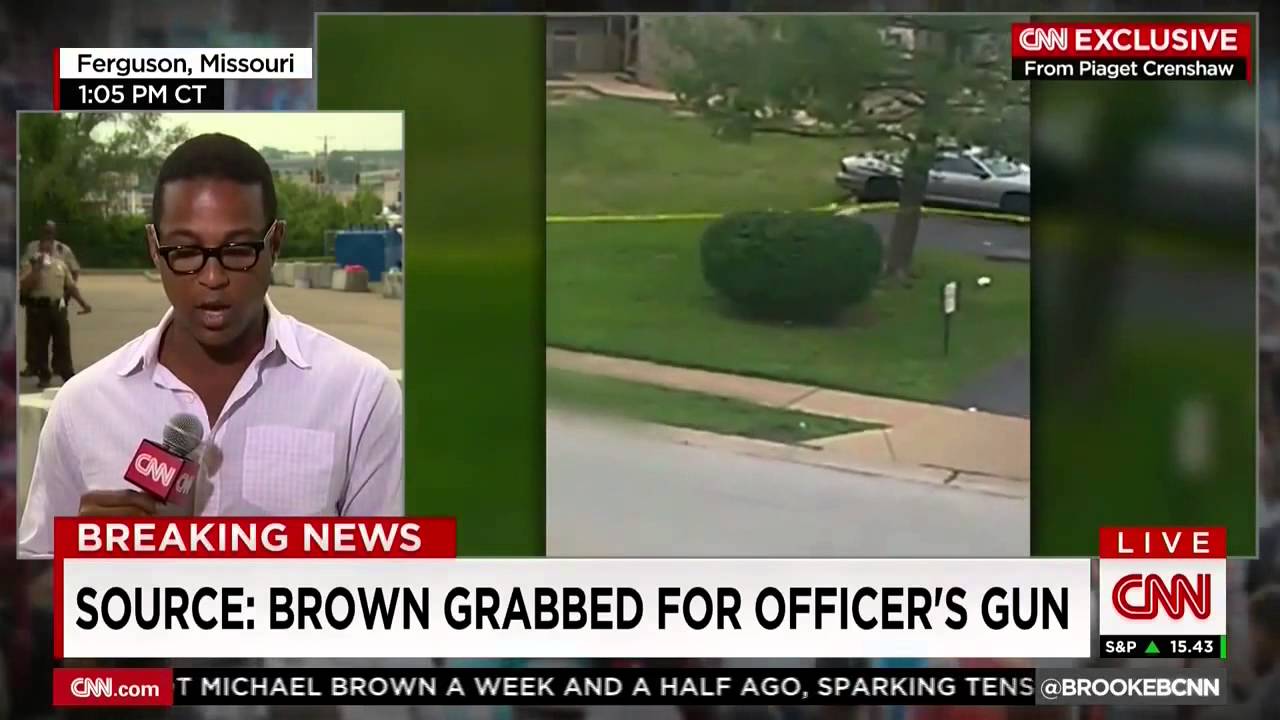 CNN reads BOMBSHELL report of Officer Wilson's Account of the Michael ...