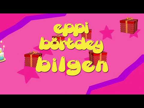 İyi ki doğdun BİLGEN - İsme Özel Roman Havası Doğum Günü Şarkısı (FULL VERSİYON)