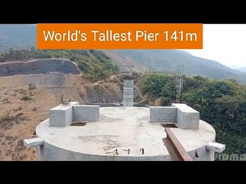 Manipur Noney Railway Bridge latest Update, We will land on World's ...