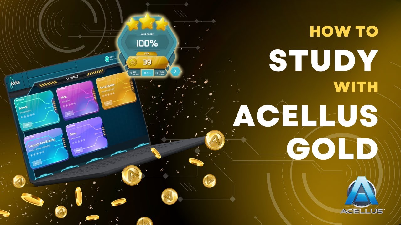 Acellus Gold Study Tips: How Vectored Instruction Boosts Performance ...