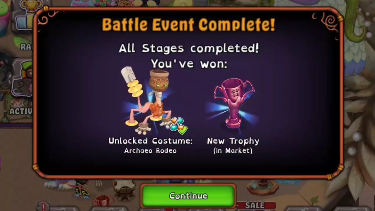 How to Win Battle Event in Quadrupedantic Quest - The Colossingum (My ...