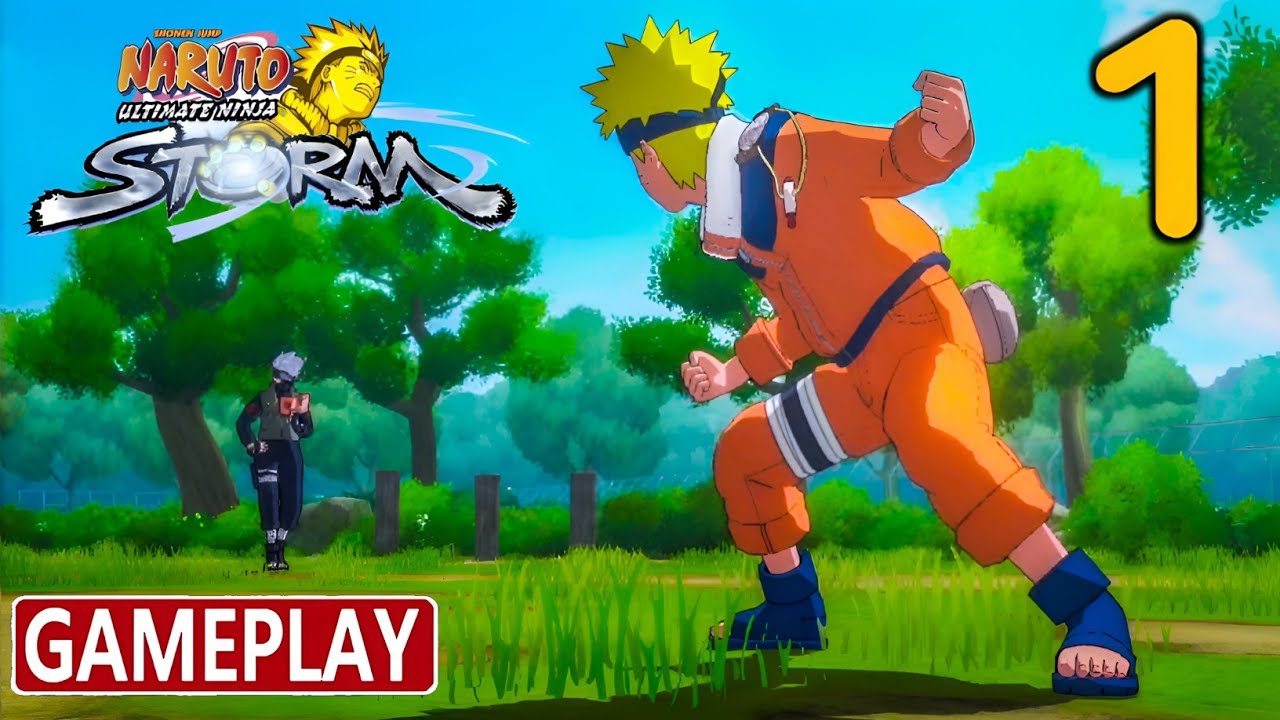 NARUTO: Ultimate Ninja STORM Mobile Gameplay - YouTube