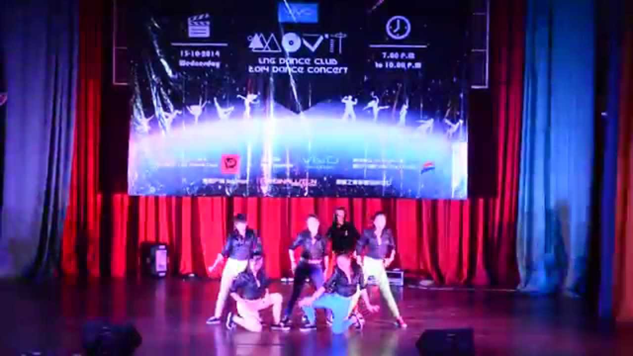 Krazy G - Mov'It Dance Concert 2014 - YouTube