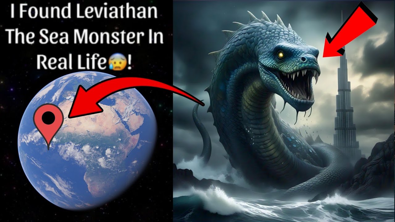 LEVIATHAN on Google Earth! 😰 - YouTube