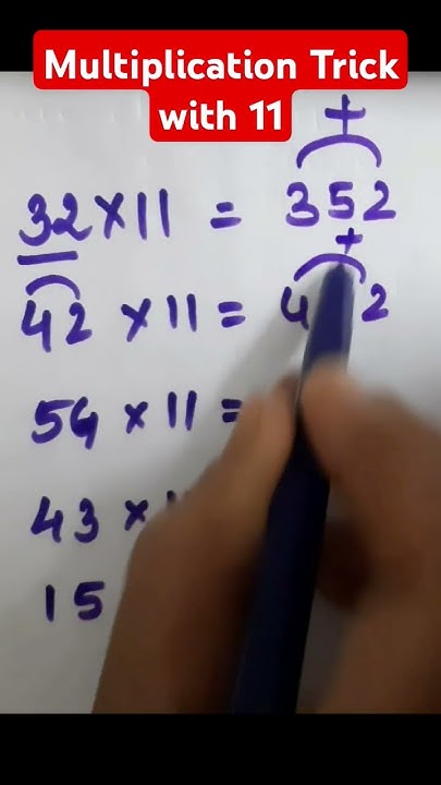 Multiplication Trick#math# mathsoneshort#mathematics#mathstricks#numbers#ytshort#ytviral# ...