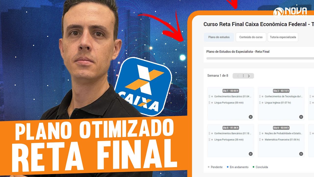 Intensivo Reta Final Caixa 2024: Melhor preparação para Reta Final ...