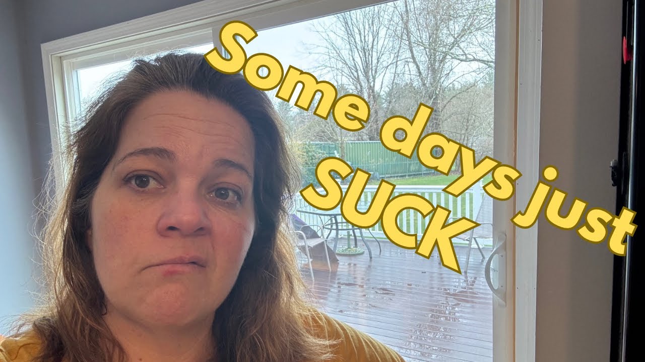 Some Days Suck/Not every day on Zepbound or in life is a Sunshiney Day ...
