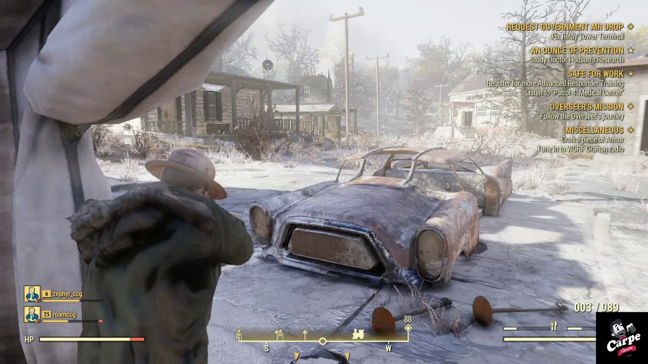 Fallout 76 Episode 6: Where is the f******* mayor?!?!?!?! - YouTube