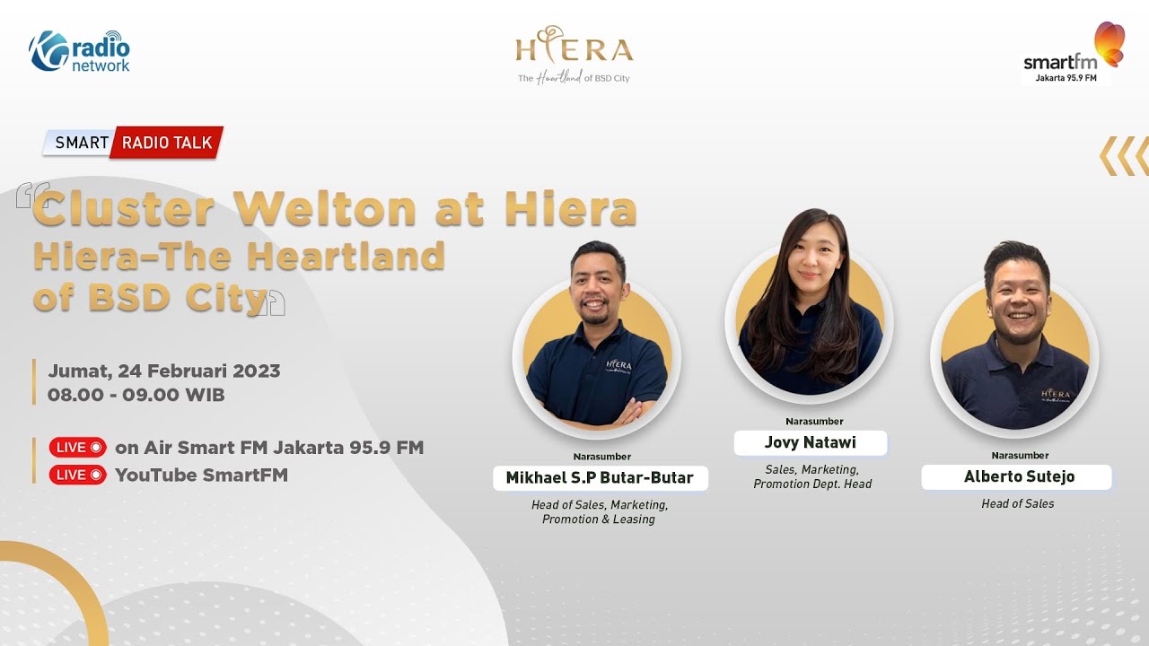 Cluster Welton At Hiera | Smart Radiotalk - YouTube