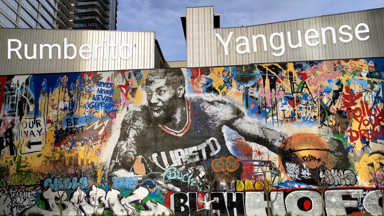 Graffiti building - Edificios pintados #4 Los Angeles CA - YouTube