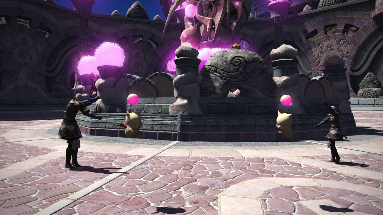 The Moogle Dance by Moogles - YouTube