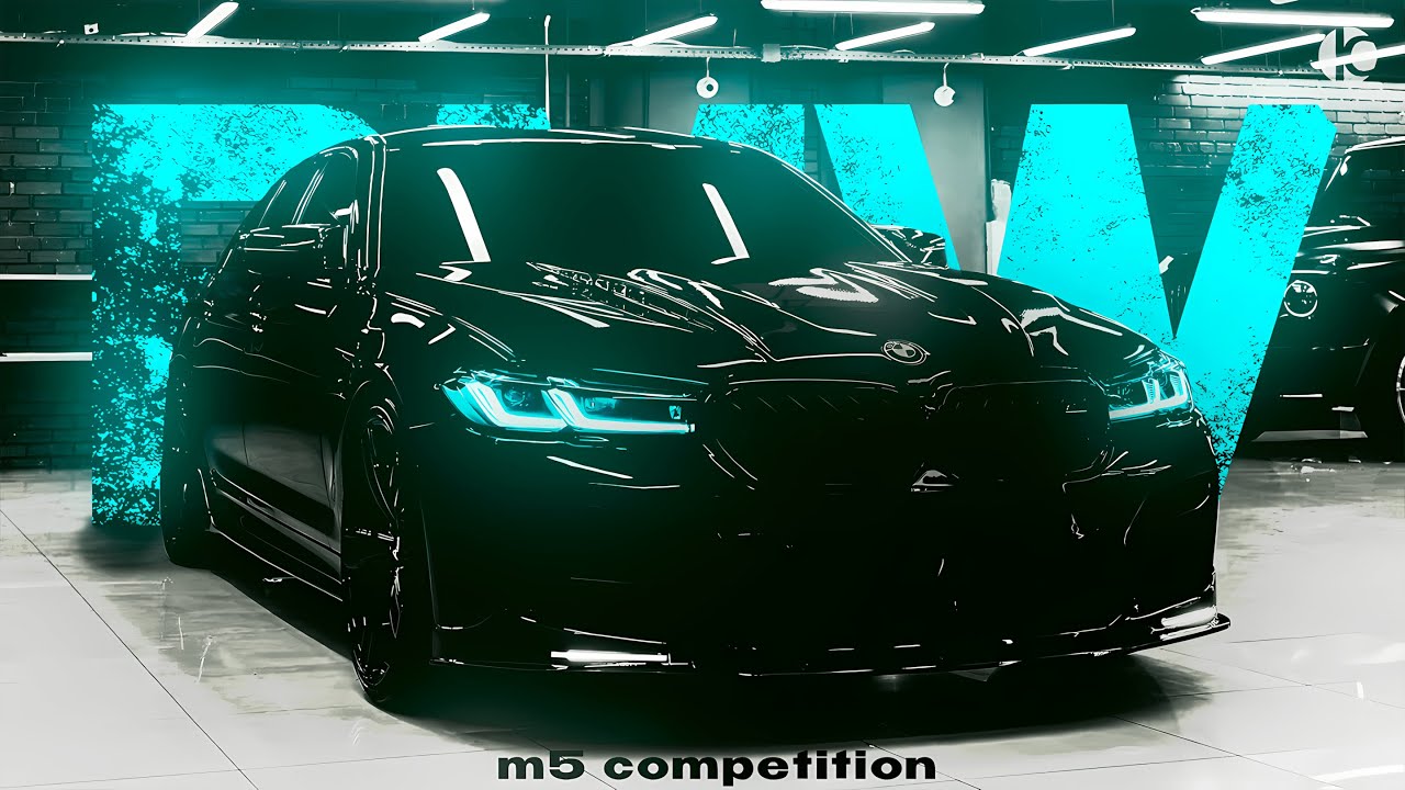 🔵⚪BMW M5 Competition EDIT⚪🔵 - YouTube