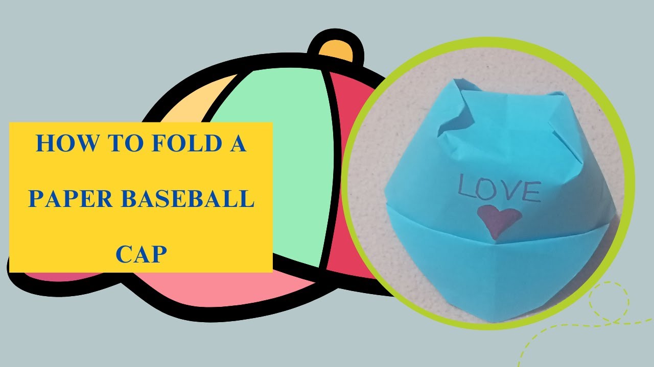 HOW TO FOLD A BOTTLE CAP IN THE SIMPLEST WAY FROM ORIGAMI PAPER ...