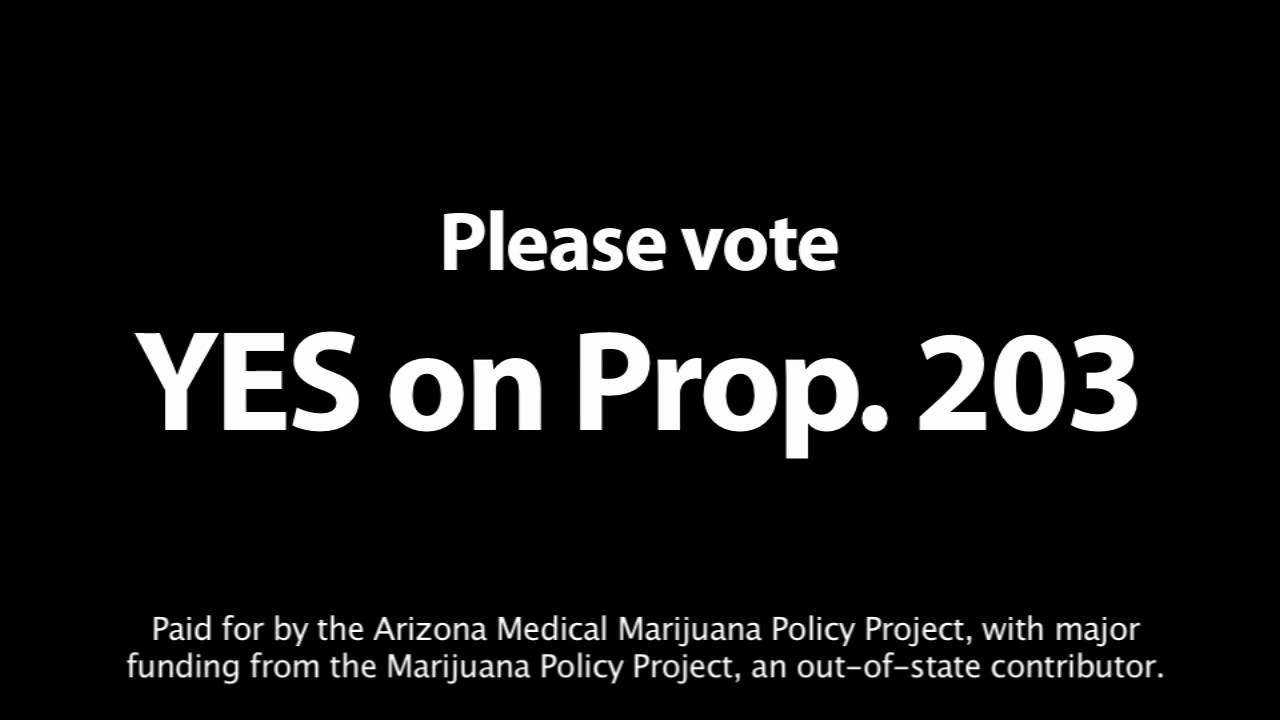 Heather - Yes on Prop 203 - YouTube