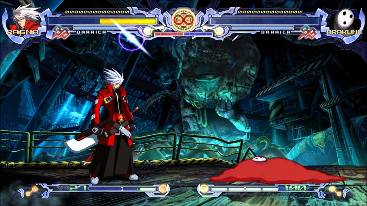 Blazblue CT (PC) E04- The Black Beast - YouTube
