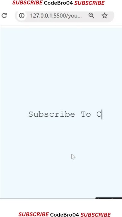 Best Typing Animation Effect Using Only Html And Css Css3 Css Shorts Programming Coding Youtube 4599