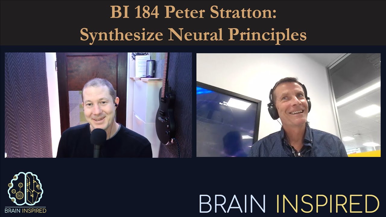 BI 184 Peter Stratton: Synthesize Neural Principles - YouTube