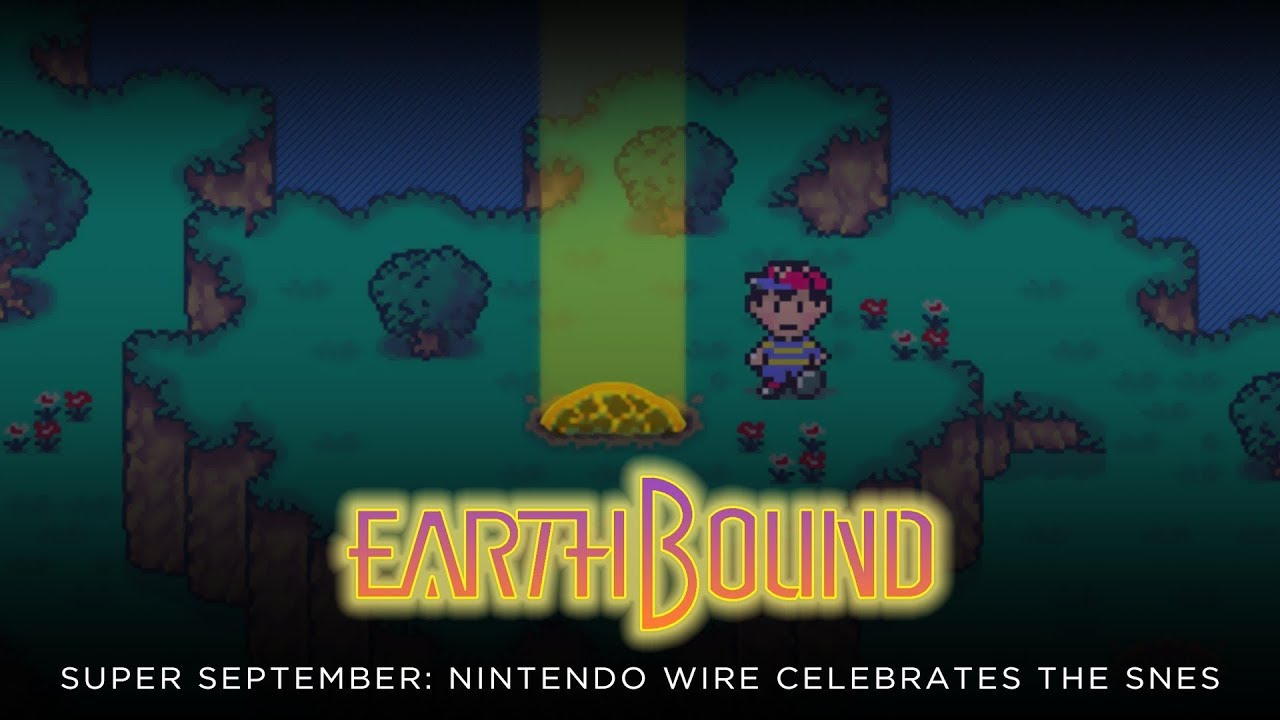 Countdown to the SNES Classic | EarthBound - YouTube
