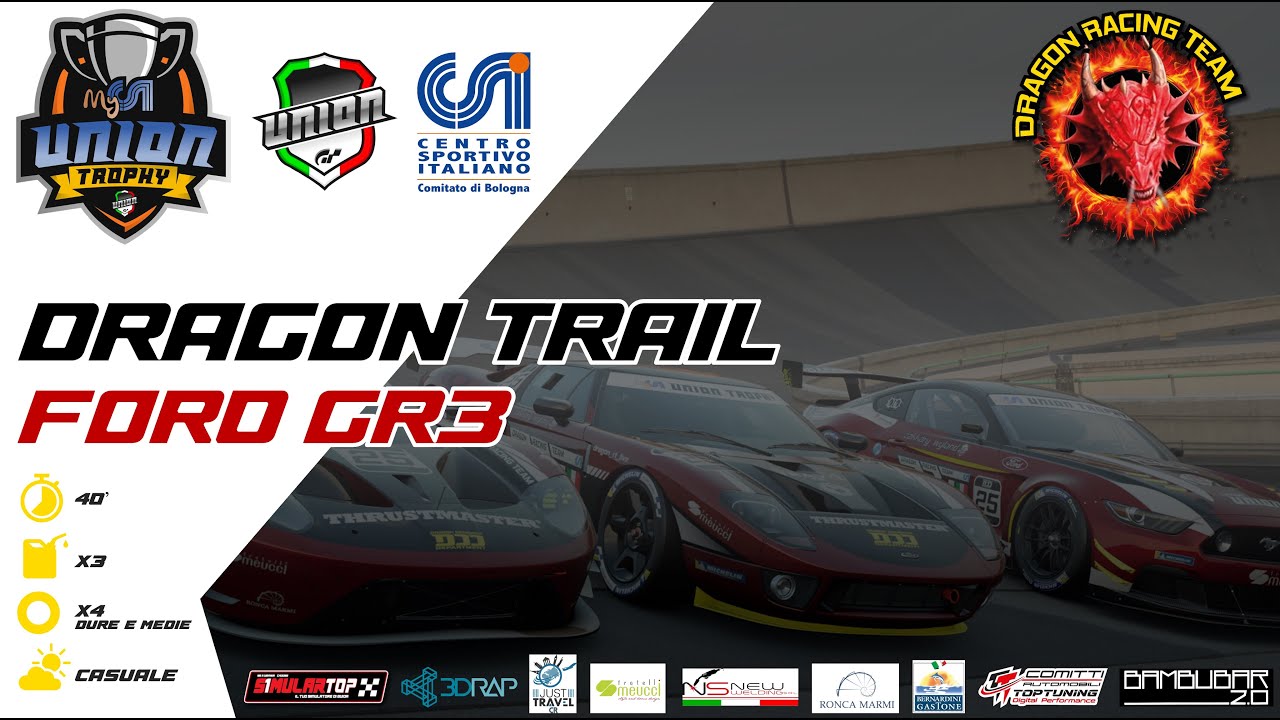 Dragon Racing Team - Union Trophy 2022 - Round 2 Teaser - YouTube