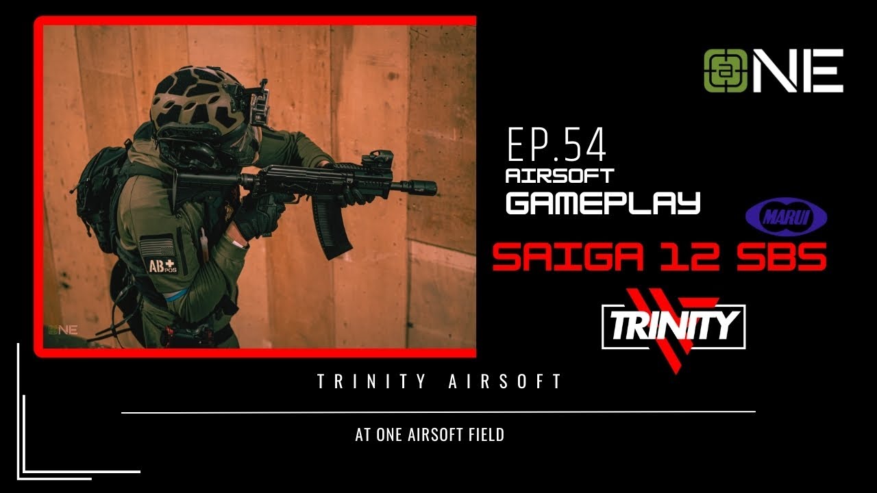 EP.54 | CQB Gameplay | At One Airsoft Field | TRINITY AIRSOFT | - YouTube