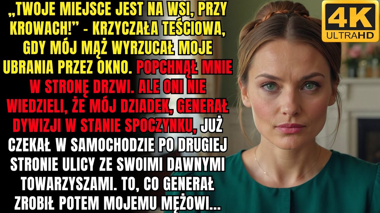 Mój mąż wyrzucił moje rzeczy przez okno, a moja teściowa cieszyła się z ...