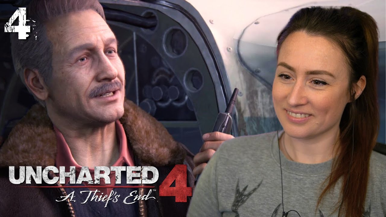 Sully saves the day! - Uncharted 4: A Thief's End [4] - YouTube