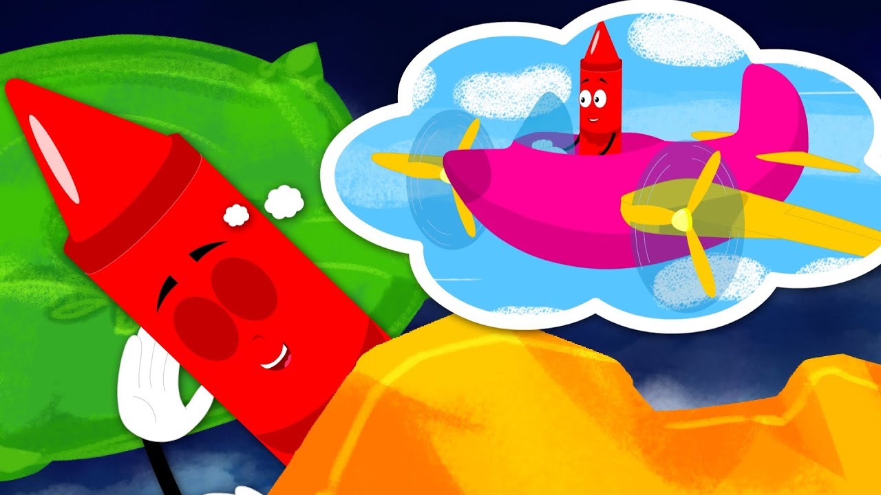 Dreams Song For kids | Crayons Nursery Rhymes & Children Songs - YouTube