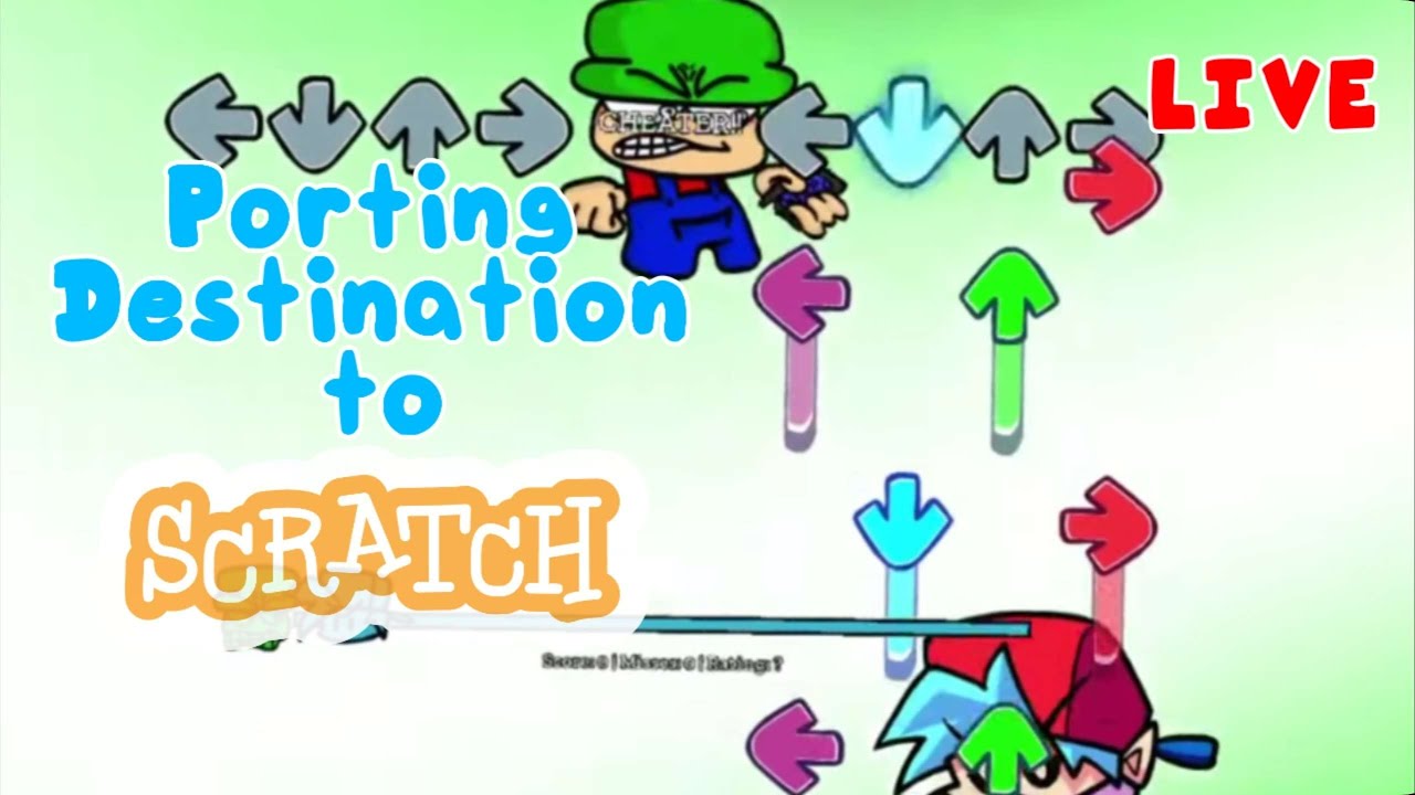 Friday Night Funkin' - Porting Destination to Scratch (VS Dave & Bambi ...