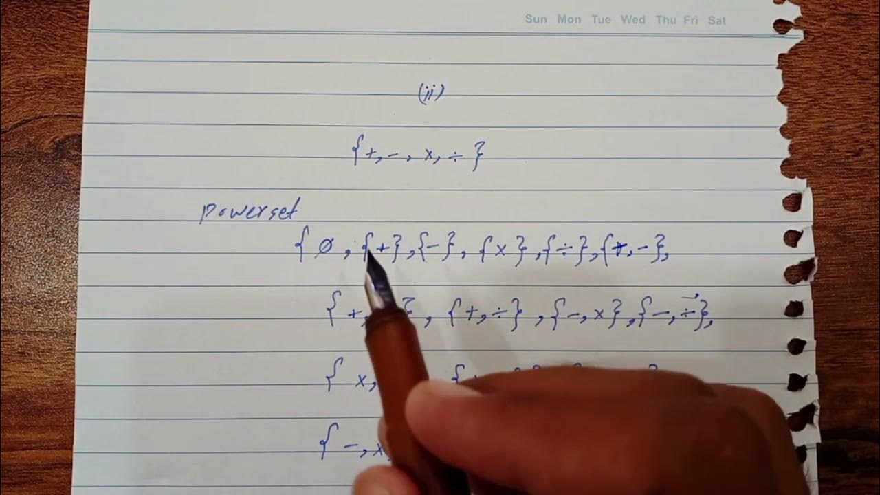 11Th Class Math Exercise 2.1 Question 9 || 11Th Class Math Chapter 2 || Sets, Functions And ...