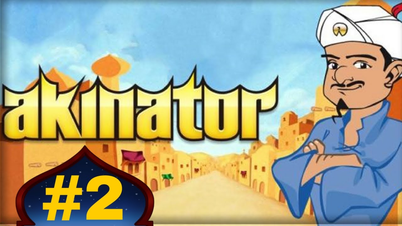Akinator #2 - YouTube