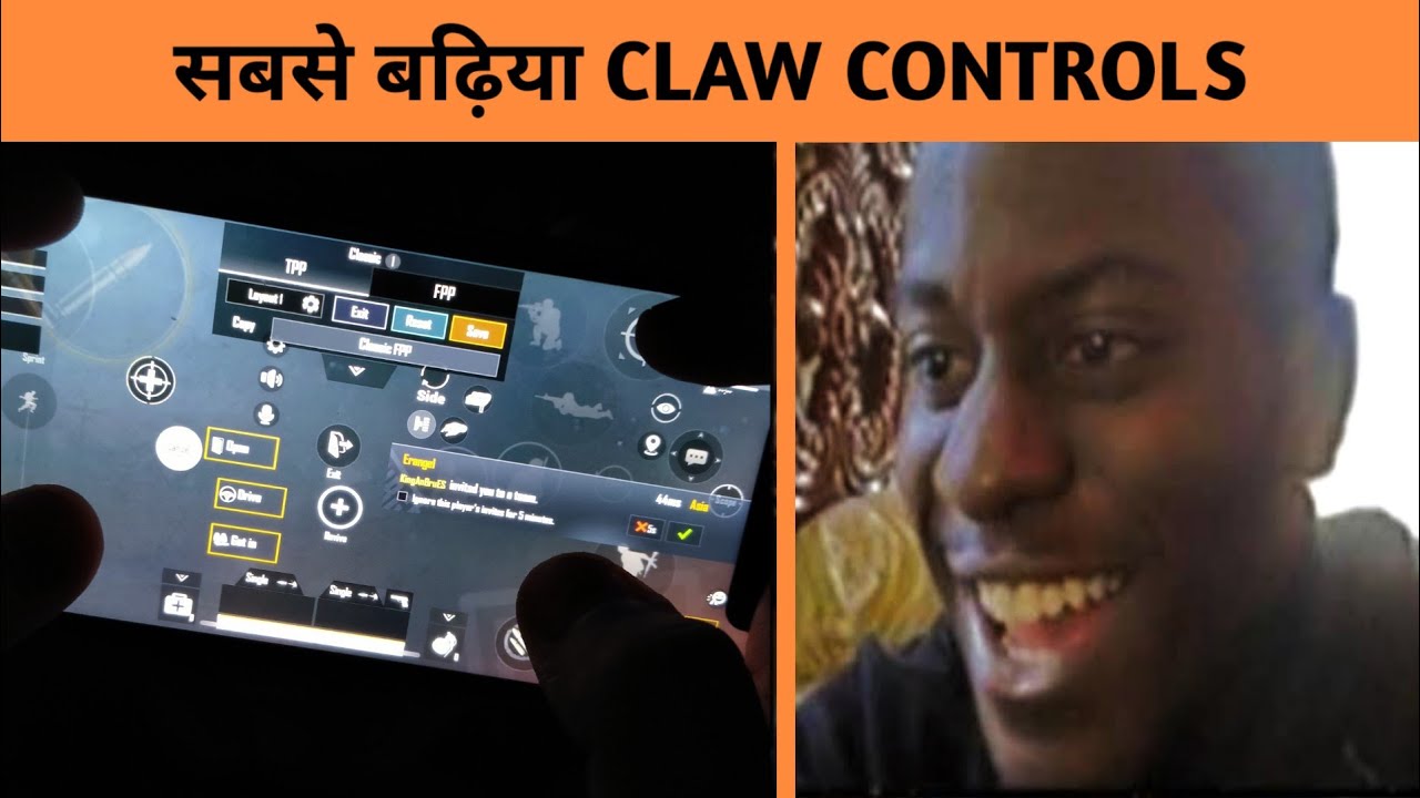 🔥Best CLAW CONTROLS Setup In PUBG Mobile Which Will Make You a ...