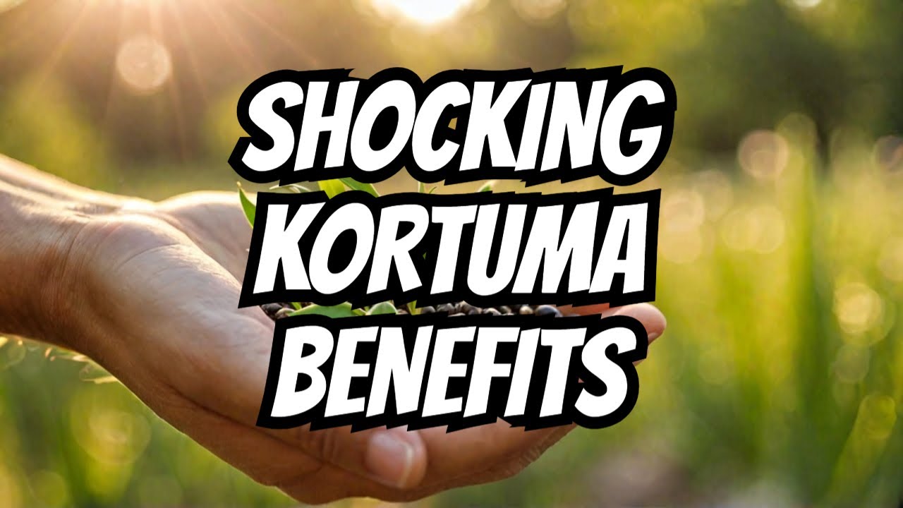 5 Shocking Benefits of Kortuma Kay Seeds You Never Knew - YouTube