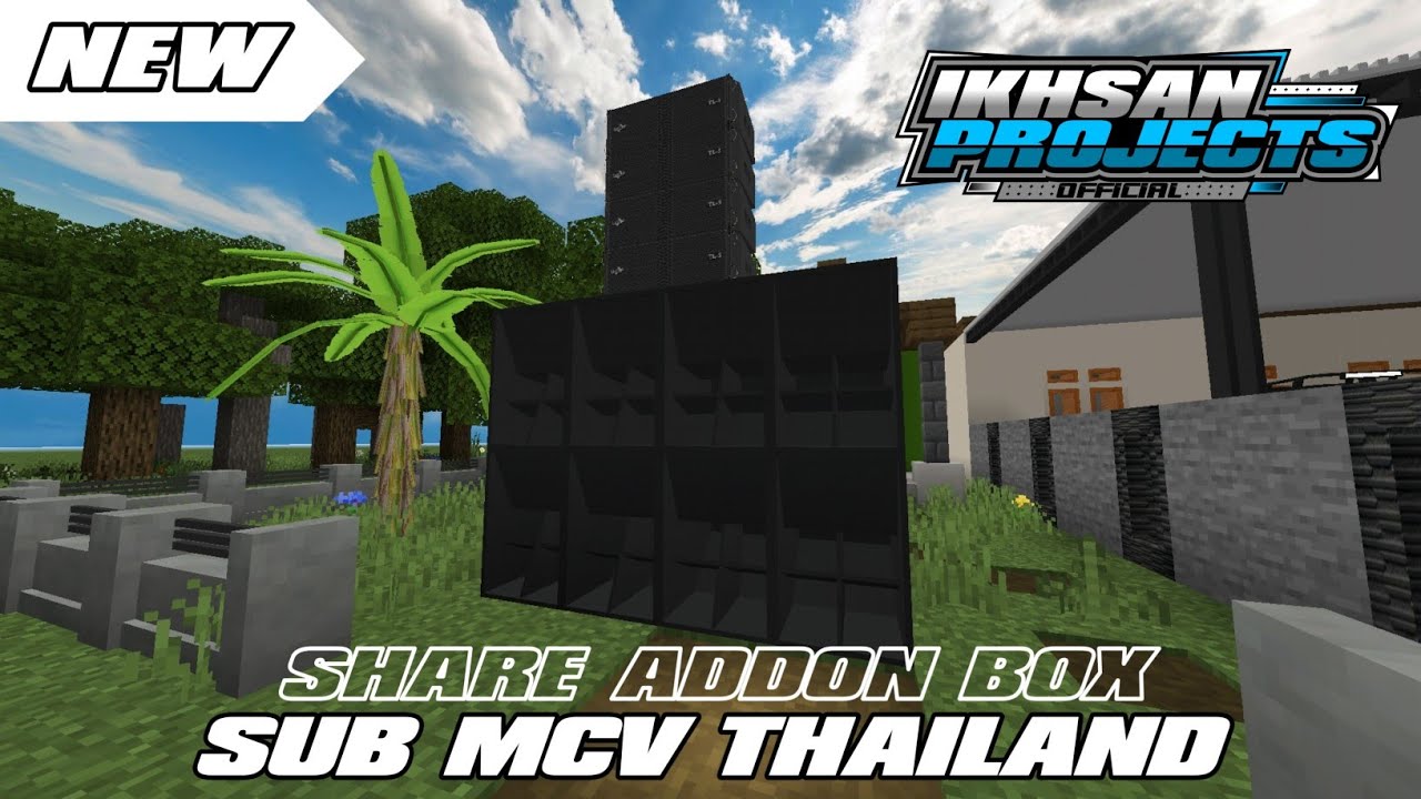 SHARE ADDON BOX MCV THAILAND | MINECRAFT - YouTube