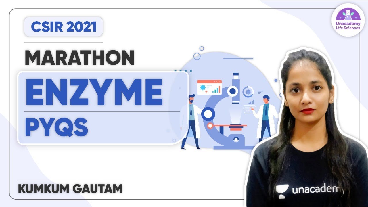 Csir Net 2021 Marathon Class On Enzymes Important Pyqs And Mcqs Life Science By Kumkum