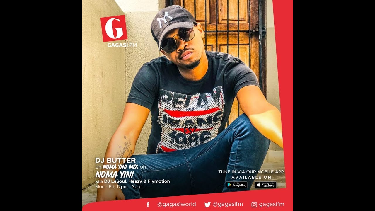 Dj Butter Gagasi FM Afro House Mix 2 4 may 2020 - YouTube