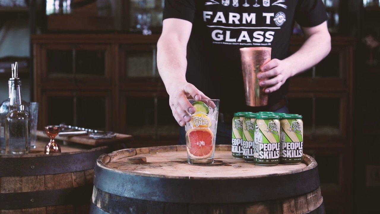 How To Make The Perfect Calgary Stampede Cocktail | Eau Claire ...