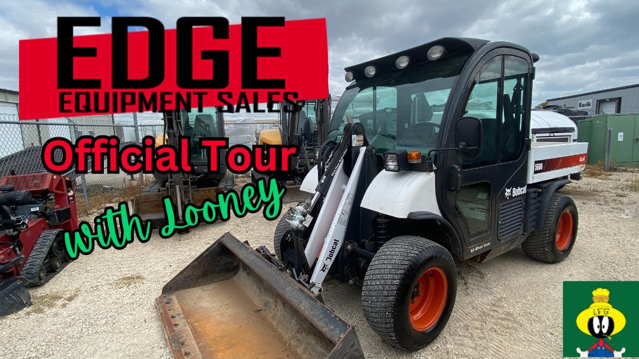 EDGE Equipment Sales Official Tour with LooneyFarmGuy - YouTube