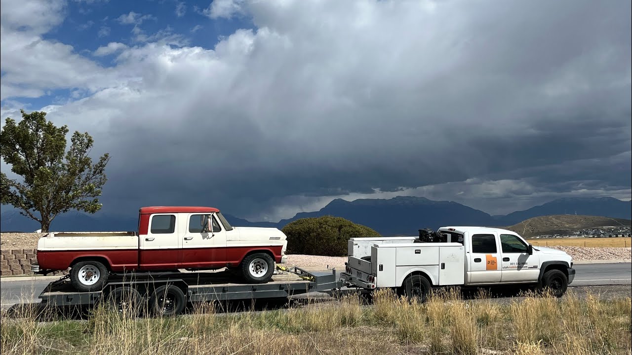 1967 Crew Cab Ford Rescue - YouTube