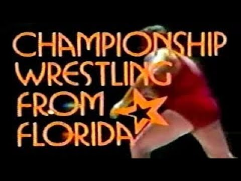 Barry Windham vs. Cowboy Ron Bass Belt vs. Saddle match - CWFF October ...