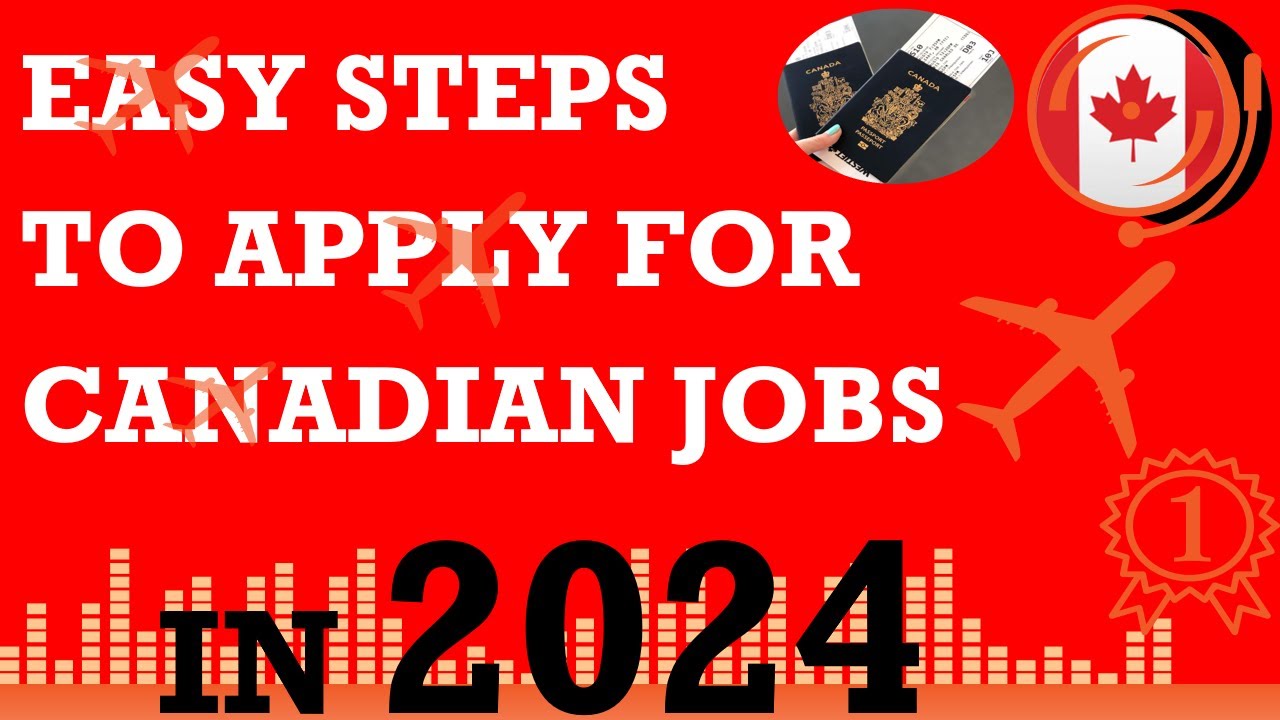 JOB APPLICATION IN CANADA | CREATING JOB BANK ACCOUNT - YouTube