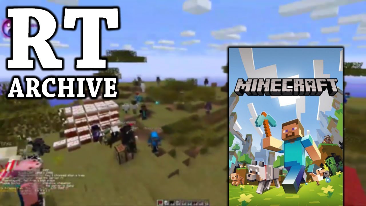 RTGame Streams: Minecraft [8] - YouTube