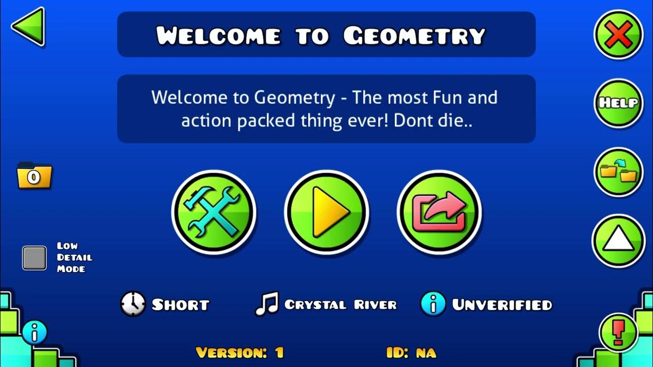 “Welcome to Geometry” (22 second layout by me) - YouTube