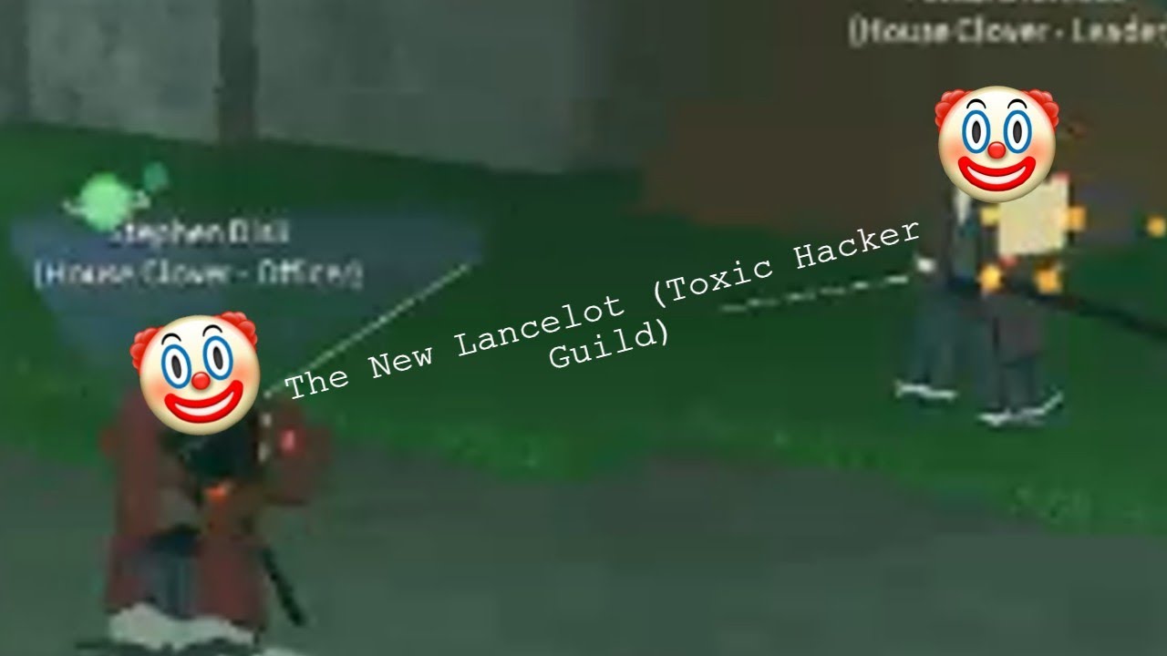 The New Lancelot (Toxic hacker guild) | READ DESC FOR CONTEXT - YouTube
