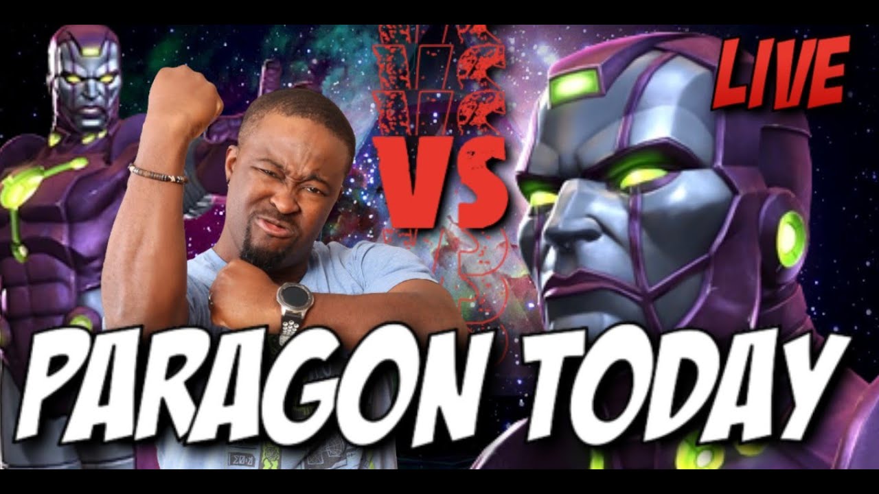 Paragon today | Marvel Contest of Champions - YouTube