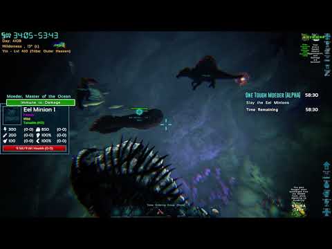 ARK: Survival Evolved. Alpha Moeder, Genesis. Avalanche Gaming. - YouTube